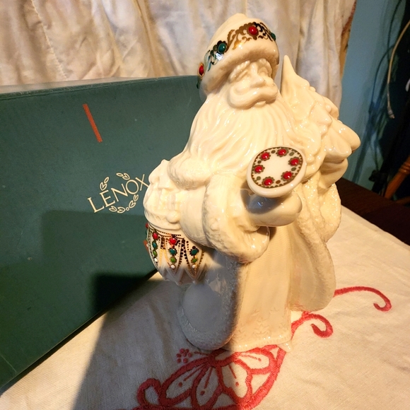 Lenox | Holiday | Lenox Santa 996 Kris Kringle China Jewel Collection ...
